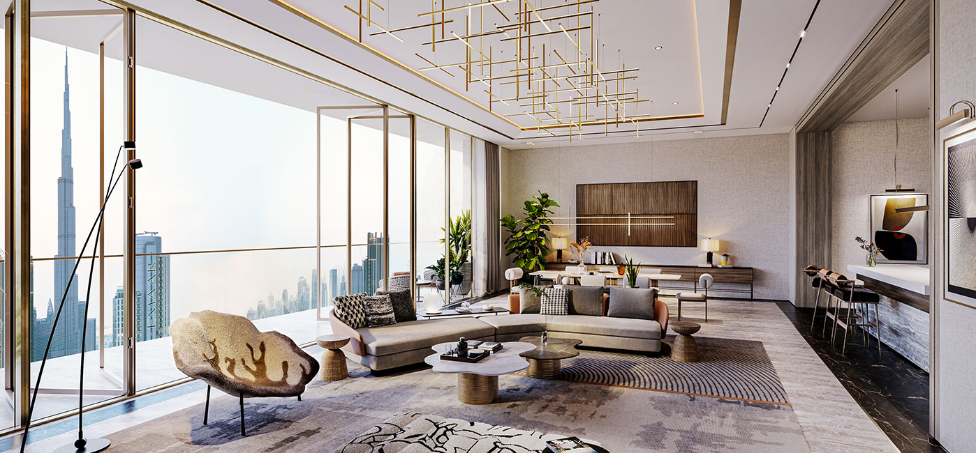 Residences - The St. Regis Residences, Financial Center Road, Dubai